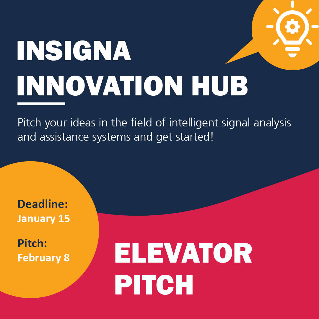 Ideengebende aufgepasst! Der iHUB-Pitch startet am 8. Februar 2023 in ...